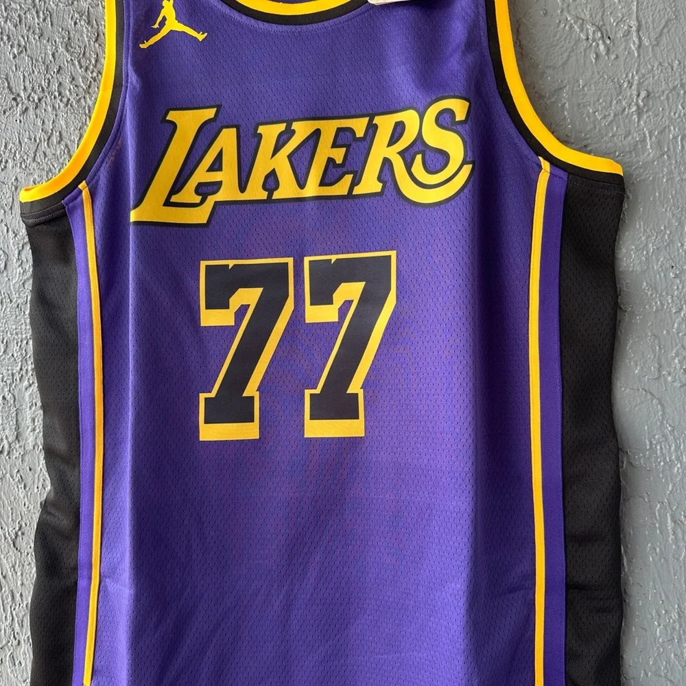 Jordan | Shirts | Los Angeles Doncic Basketball Jersey Purple | Poshmark